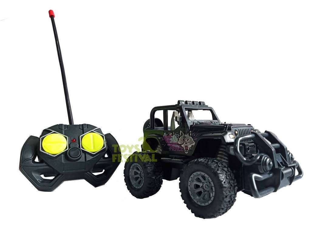 Jual Mainan Mobil-Mobilan Remote Control Rock Off-Road di Seller Toys ...
