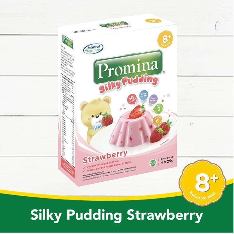 Jual Promina Pudding Strawberry Box 100 g di Seller Alfamart Click ...