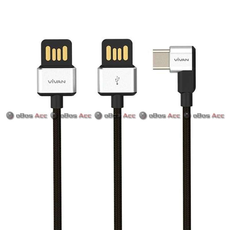 Promo Kabel Data Gaming Vivan Type C A Cm Bwc Charger Type C Fast Charging Cable Original