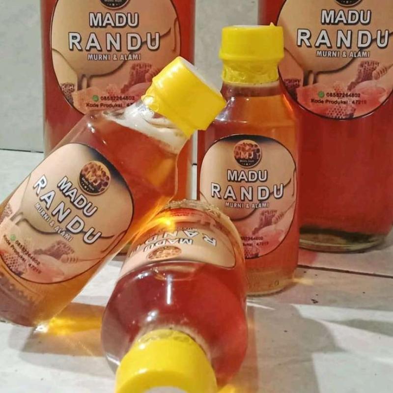 Promo Madu Jaya Madu Murni Bunga Randu Lereng Gunung Kelud Dijamin Ori ...