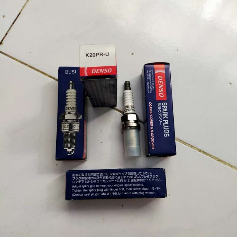 Jual busi avanza non vvti ,futura injeksi,apv,carry injeksi,denso K20PR ...