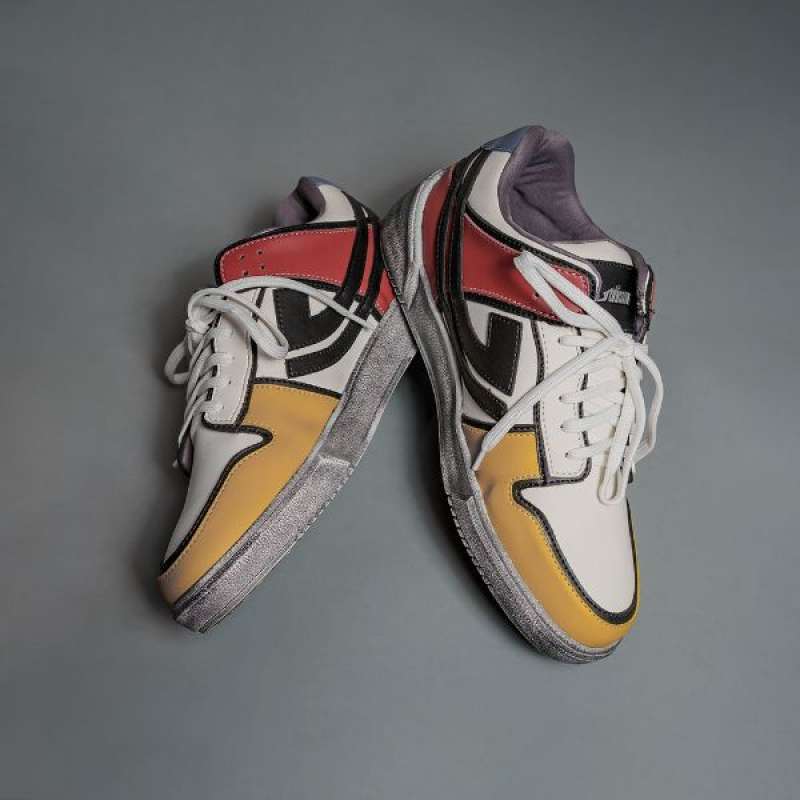 Jual Sepatu Johnson Omega Lowcut (LC) Cartoon di Seller Johnson ...