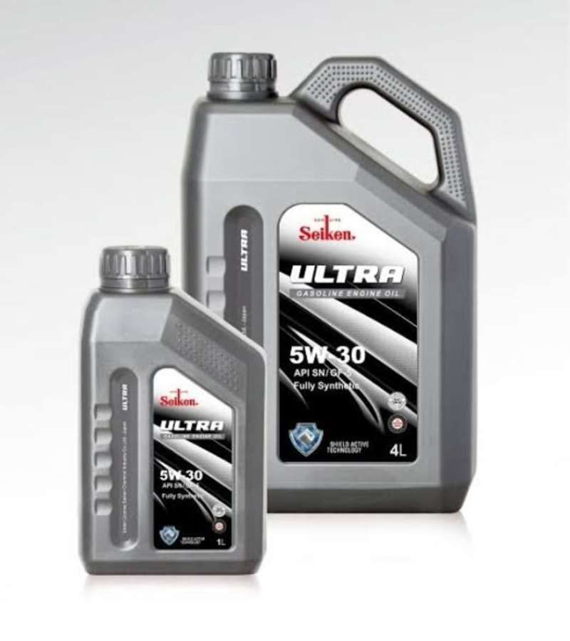 Jual Oli Fully Synthetic Seiken ULTRA Japan Sae 5W-30 Motor Mobil Oil ...