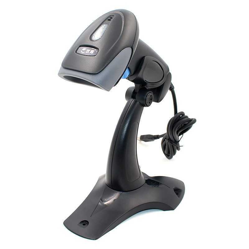 Promo USB Barcode Scanner 2D QR 1D - M930 - Hitam Diskon 25% di Seller ...