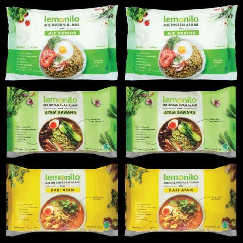Jual LEMONILO MIE Goreng (1 karton : 20 bks 80 gr) di Seller GRB ...