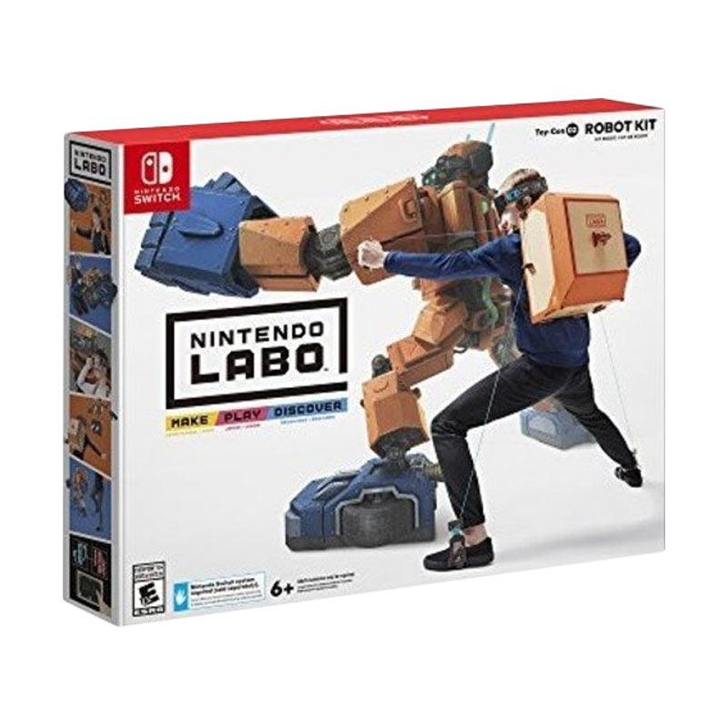 Jual Nintendo Switch Labo Robot Kit di Seller Next Game Official Store ...