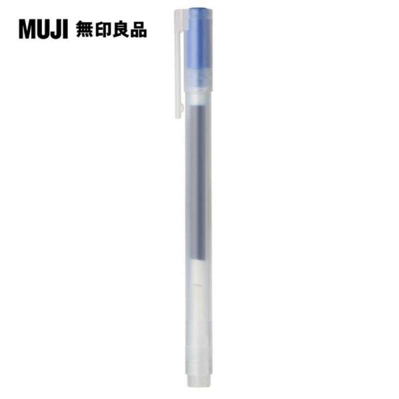 Jual [MUJI MUJI] for the core consisting of plastic with lid pen / blue ...