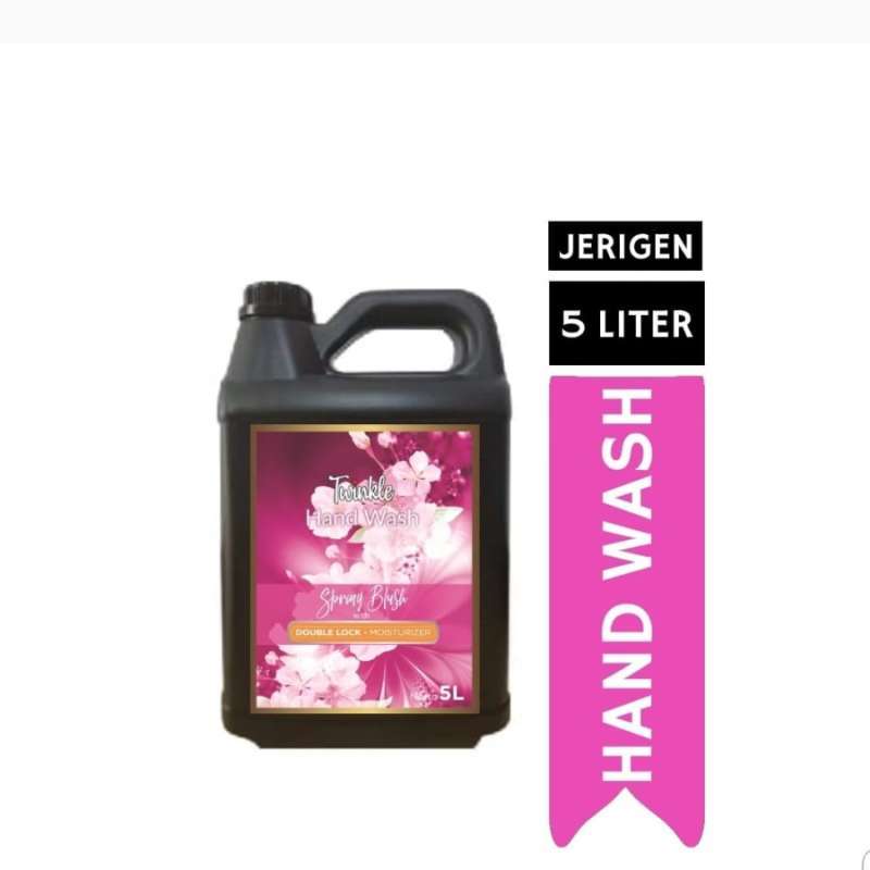 Jual Handwash antibacterial/sabun cuci tangan antibakteri dan double ...