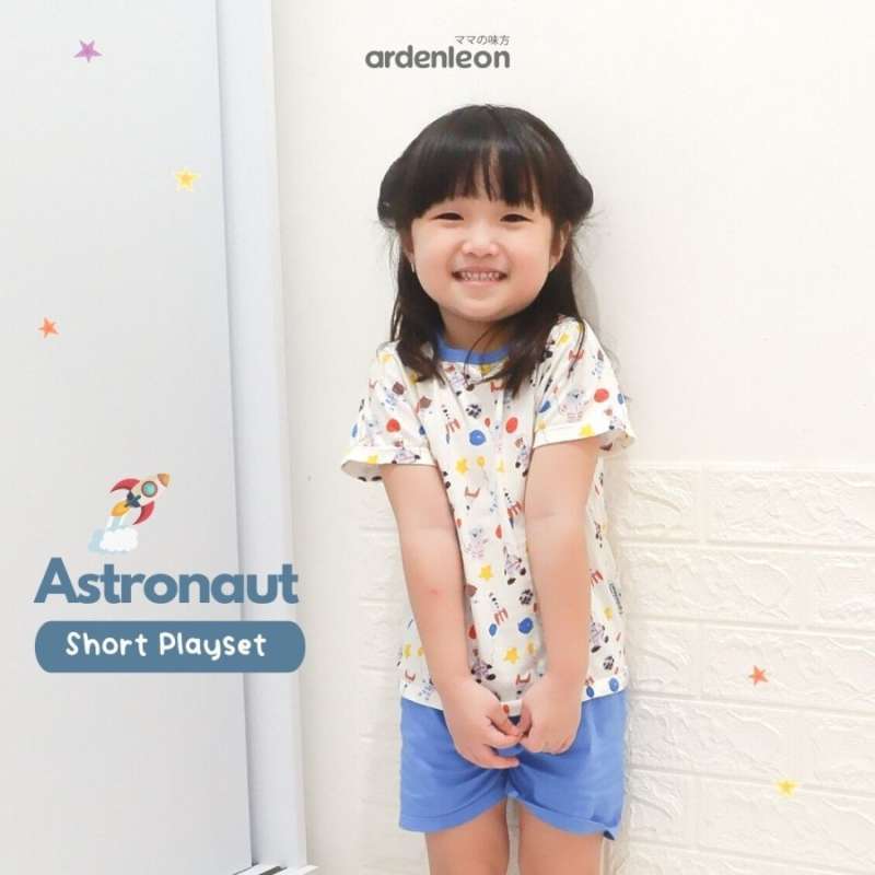 Promo Ardenleon Short Playset Printed Collection - Astronaut Blue Lll ...