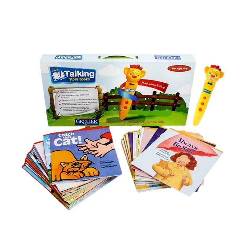 Jual GROLIER Talking English Books Mainan Edukasi Anak di Seller NAGA ...