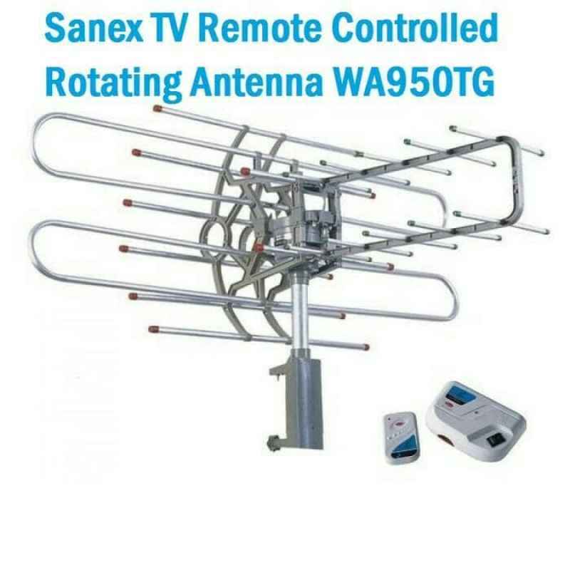 Jual ANTENA TV DIGITAL SANEX WA-950TG BOOSTER TV & REMOTE CONTROLLED di ... Jual ANTENA TV DIGITAL SANEX WA-950TG BOOSTER TV & REMOTE CONTROLLED di ...