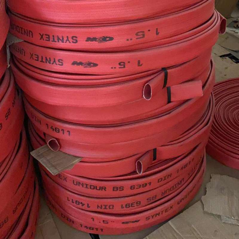 Jual Fire Hose Rubber 2 X 30 Meter Sintex Unidur Osw + Coupling & Press ...