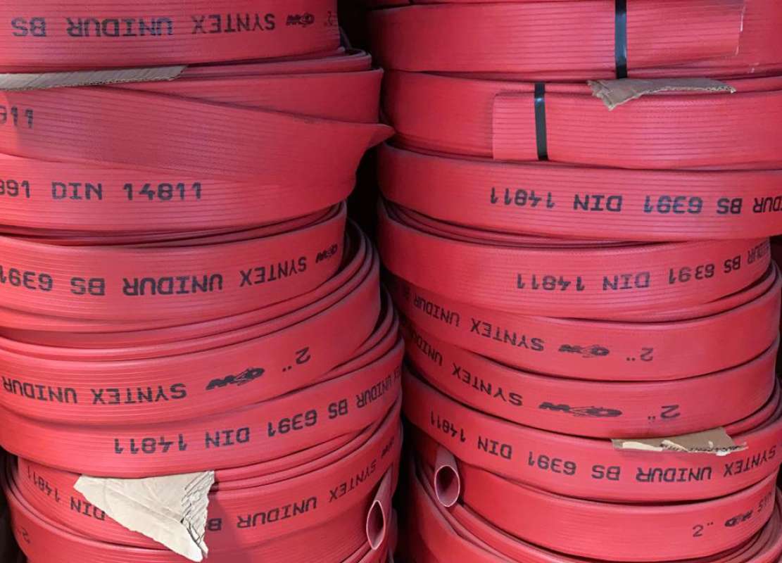 Jual Fire Hose Rubber 2 X 30 Meter Sintex Unidur Osw + Coupling & Press ...