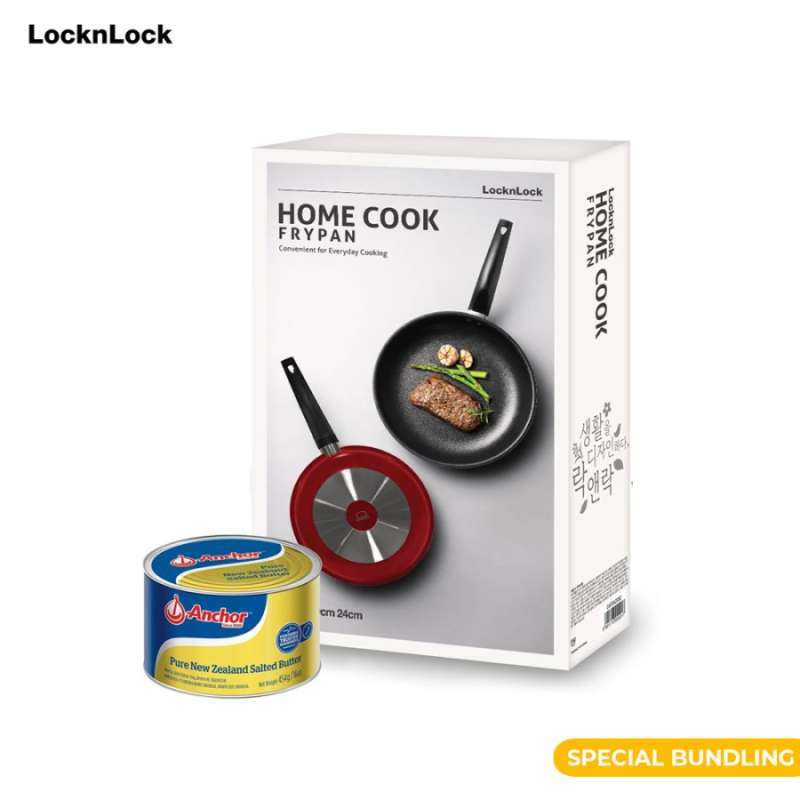 Jual LocknLock x Anchor - Frypan Set & Anchor Salted Butter 454gr di ...