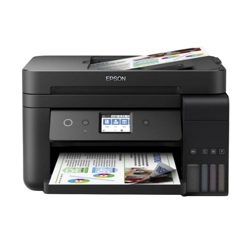 Jual Epson L6190 Wi-Fi Duplex All-in-One Ink Tank Printer with ADF di ...