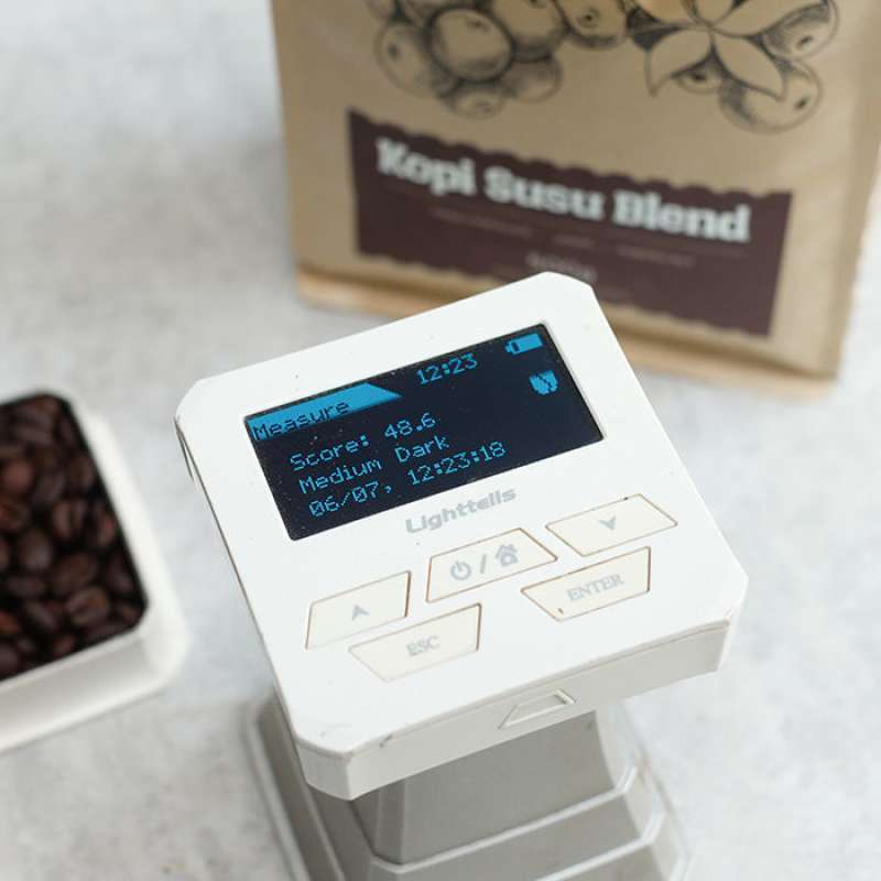 Jual Kopi Susu Blend 200gr - Biji / Bubuk Kopi House Blend Otten Coffee ...