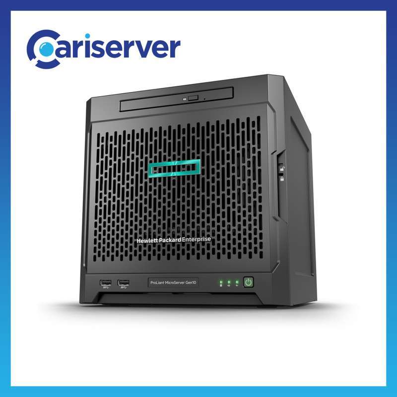 Jual MicroServer G10 X3421 - 4 CORE 2.1-3.4GHz, 16GB, 1TB, CLEAR OS di ...