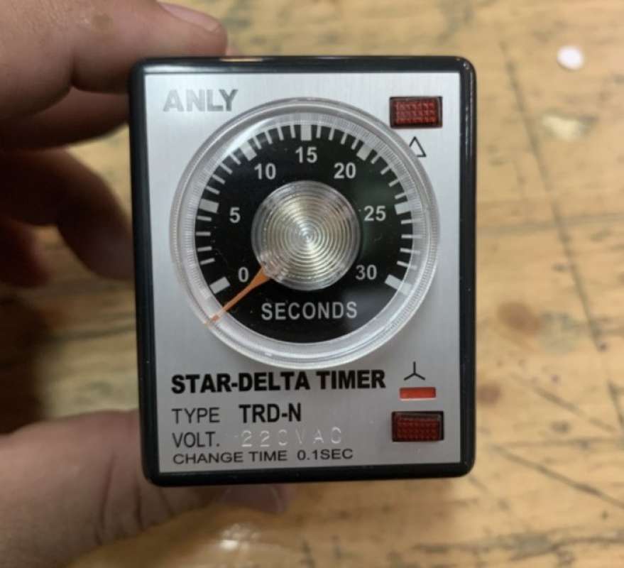 Promo Star Delta Timer TRD-N Anly 30S- 60S 220V Ori! - Multicolor ...