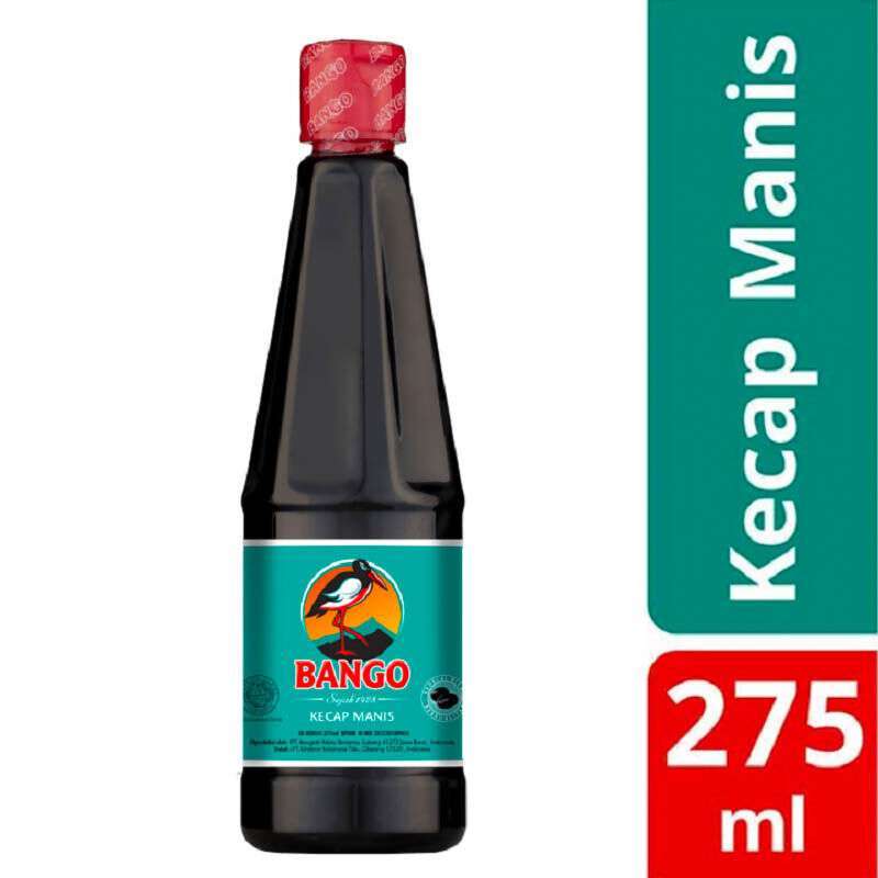 Jual KECAP MANIS BANGO 275ML PET BOTOL PLASTIK SWEET SOY SAUCE di ...