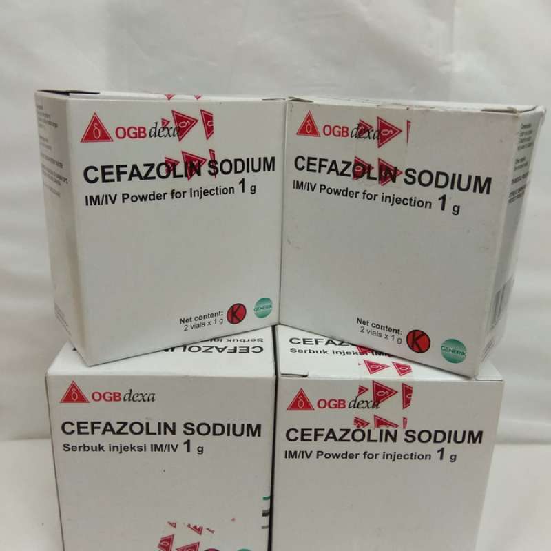 Cefazol Lengkap Harga Terbaru Mei 2024 | Blibli