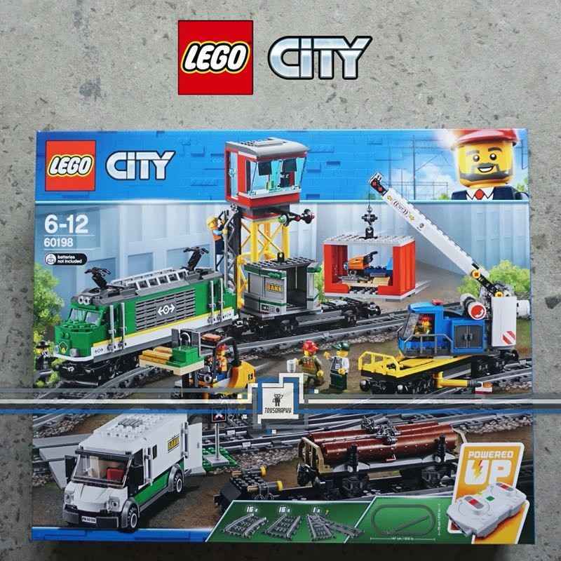 Jual LEGO City 60198 Cargo Train Mainan Block di Seller Toysgraphy Official Store - Penjaringan ...