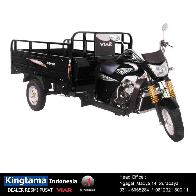Jual Motor Roda Tiga Viar Karya 200 - Promo- Original Terbaru November ...