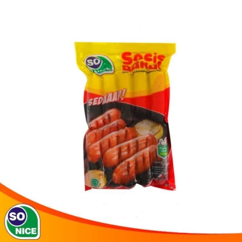 Jual Sosis Ayam So Nice 500 Gr Termurah - Harga Grosir Terupdate Hari ...