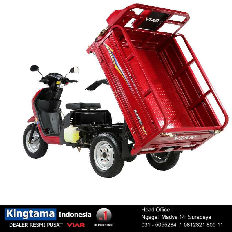 Jual Motor Roda Tiga Viar New Karya Bit - Promo- Original Di Seller ...