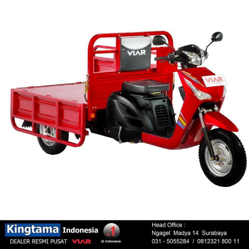 Jual Motor Roda Tiga Viar New Karya Bit - Promo- Original Di Seller ...