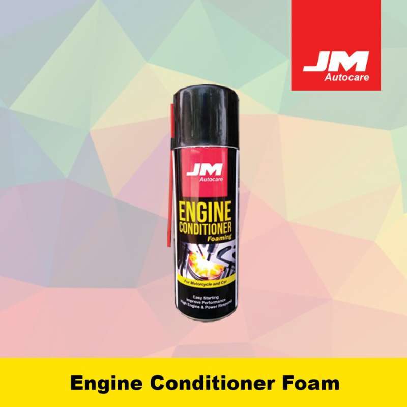 Jual Jm Engine Conditioner Foaming - Super Engine Conditioner Per Pcs ...