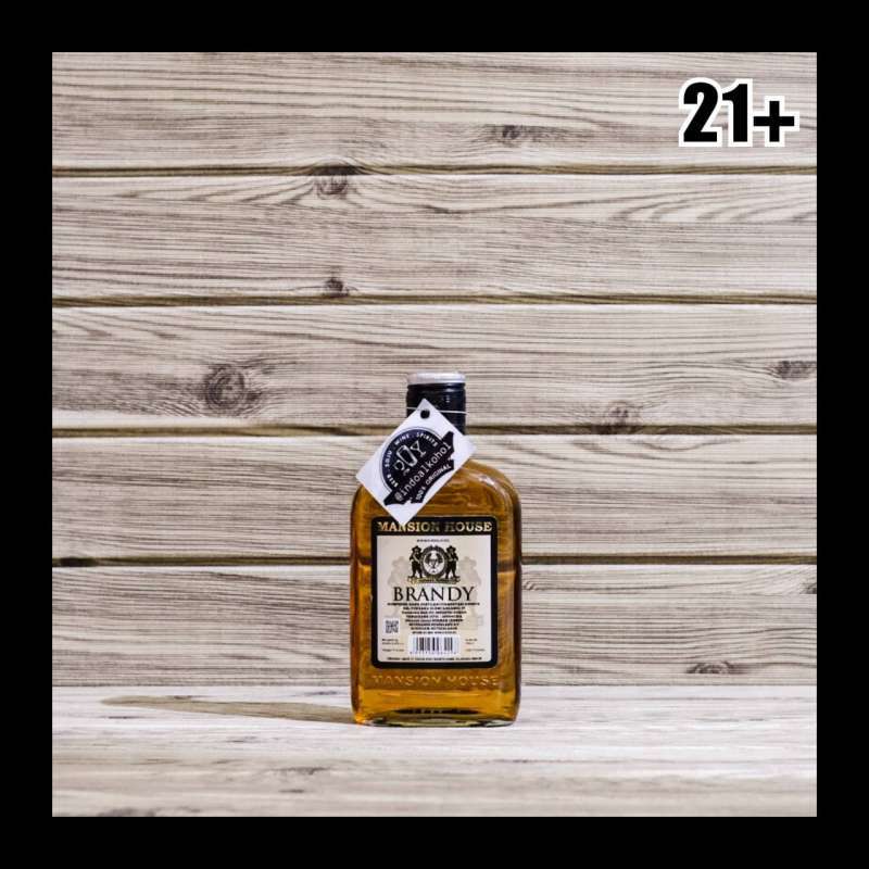 Promo Mansion House Brandy 350ml - INDOALKOHOL Original 100% di Seller ...