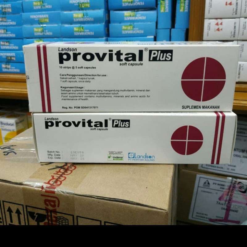 Jual Provital Plus -Box di Seller Link pHarmacy - Rawa Badak Selatan ...