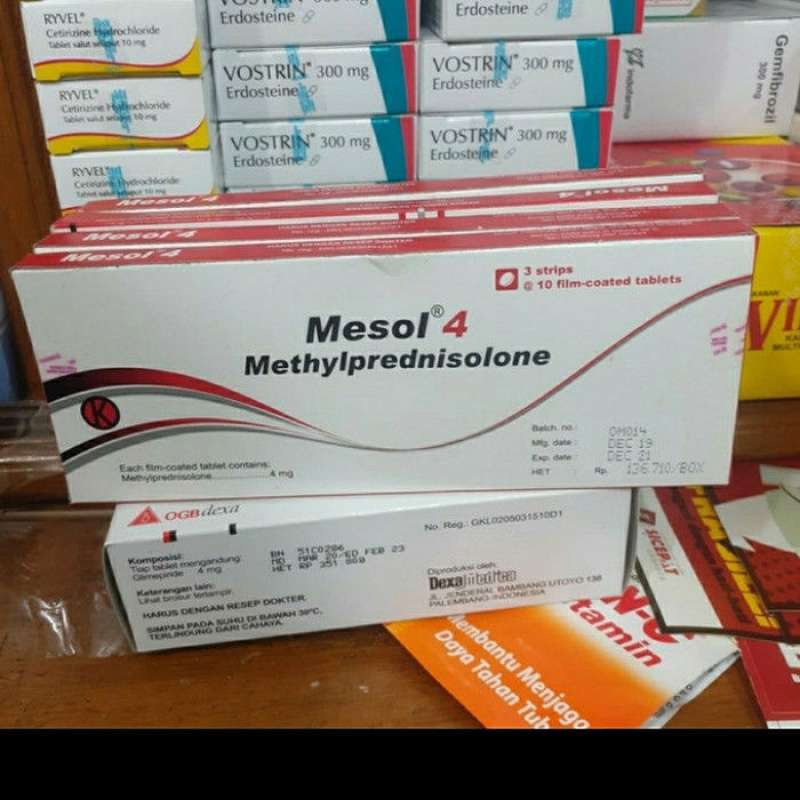 Jual Mesol 4 Mg Per Box Di Seller Link Pharmacy - Link Pharmacy - Kota ...