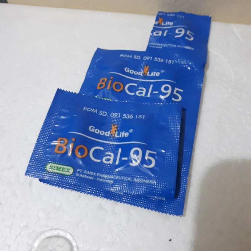 Jual Original Bio Cal-95 di Seller Link pHarmacy - Rawa Badak Selatan ...