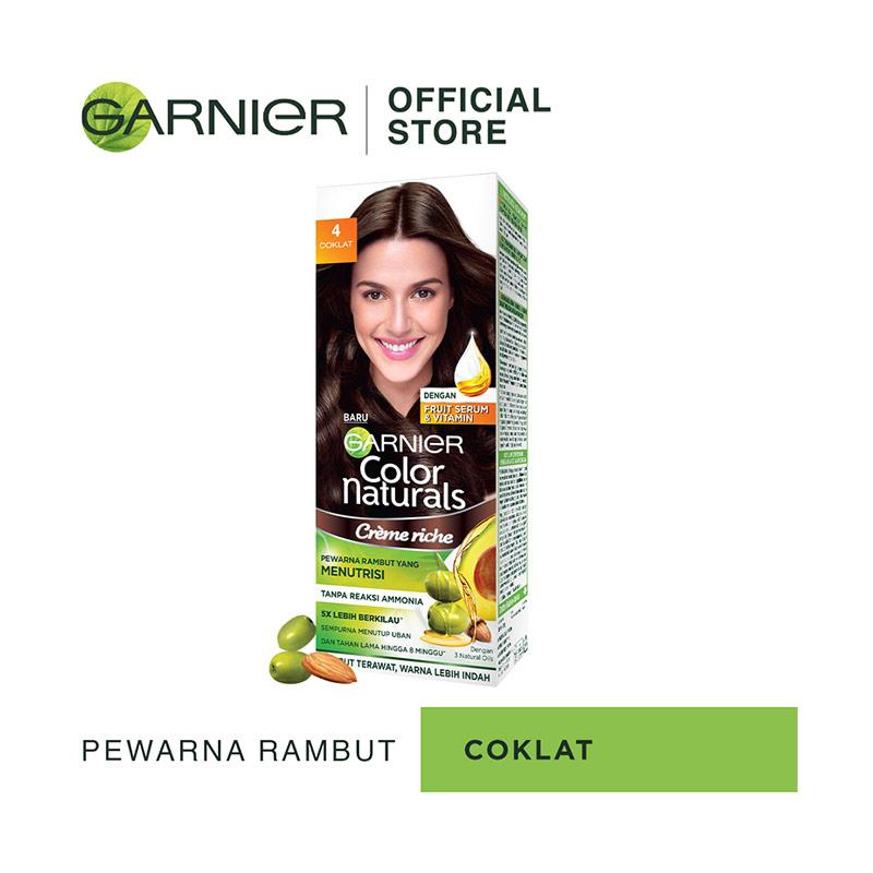 Jual Garnier Color Natural Hair Color - 4 Brown di Seller LUKENFRIENDS ...