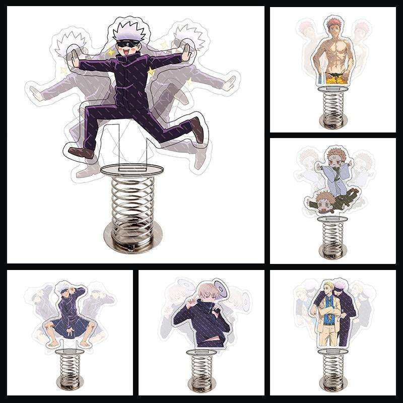 Jual Anime Jujutsu Kaisen standing sign Yuji Itadori Fushiguro Megumi ...