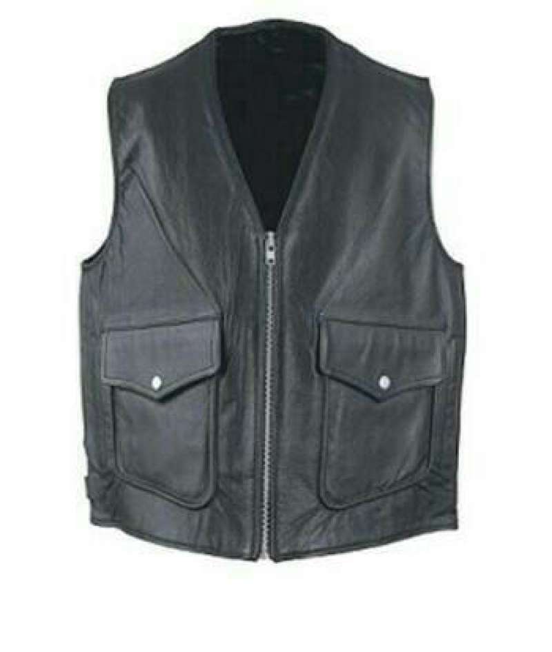 Jual Rompi kulit pria , rompi kulit semi , rompi kulit sintetis pria ...