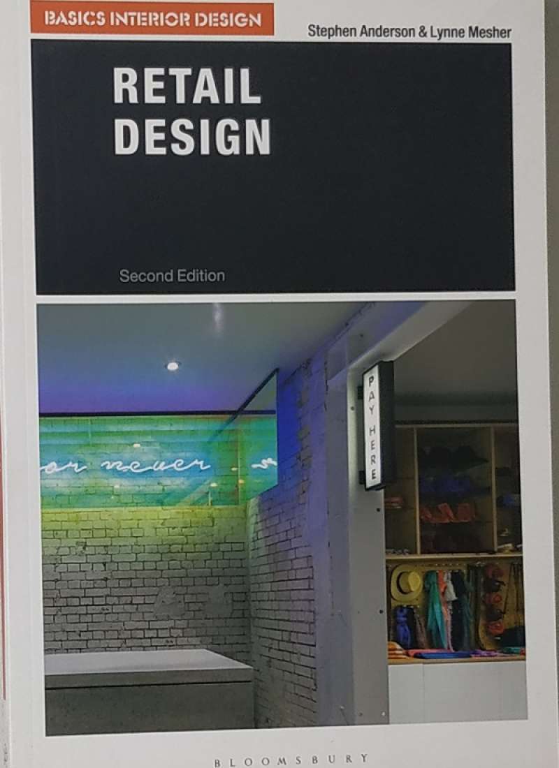 Jual Bloomsbury Visual Arts Retail Design (Basics Interior Design ...