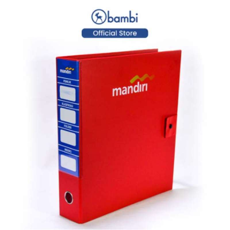 Jual Bambi Ordner Custom Sablon Dan Kancing (pre-order) Di Seller ...