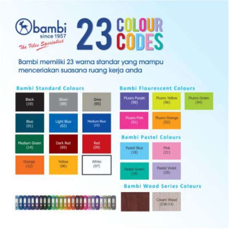 Jual Bambi Ordner Custom Sablon Dan Kancing (pre-order) Di Seller ...