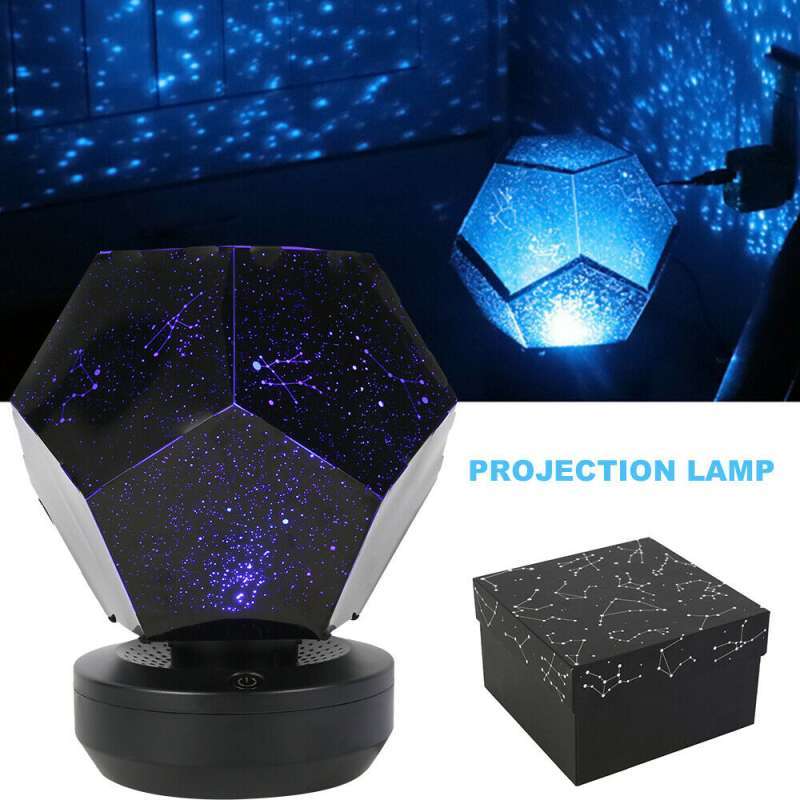 Jual LED Galaxy Starry Night Star Projection Light Romantic ...