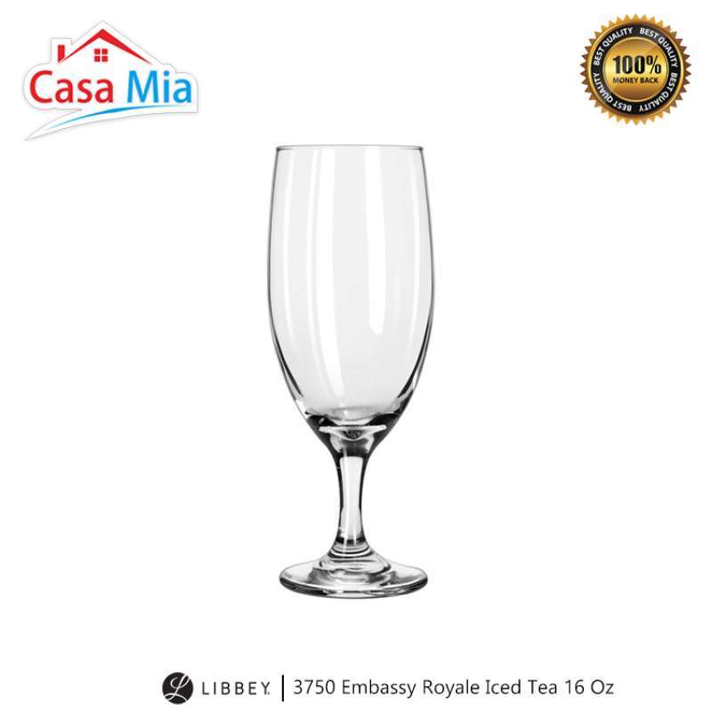 Promo Libbey Embassy Tall Iced Tea 16 1/2 Oz / 3750 Diskon 50% di ...