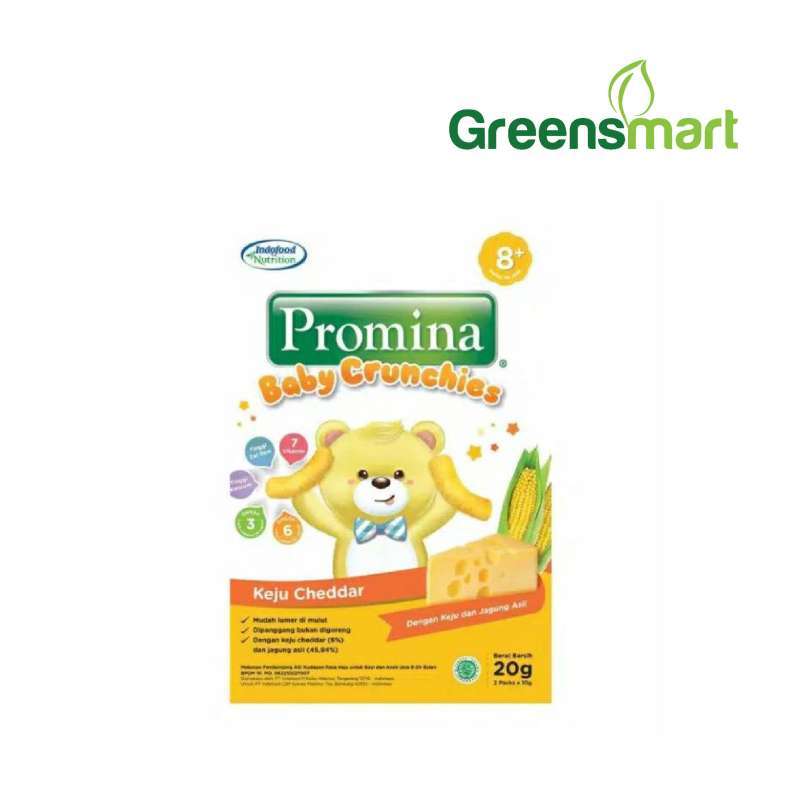 Jual PROMINA BABY CRUNCHIES 20 GR di Seller Greens Babyshop Baratajaya ...