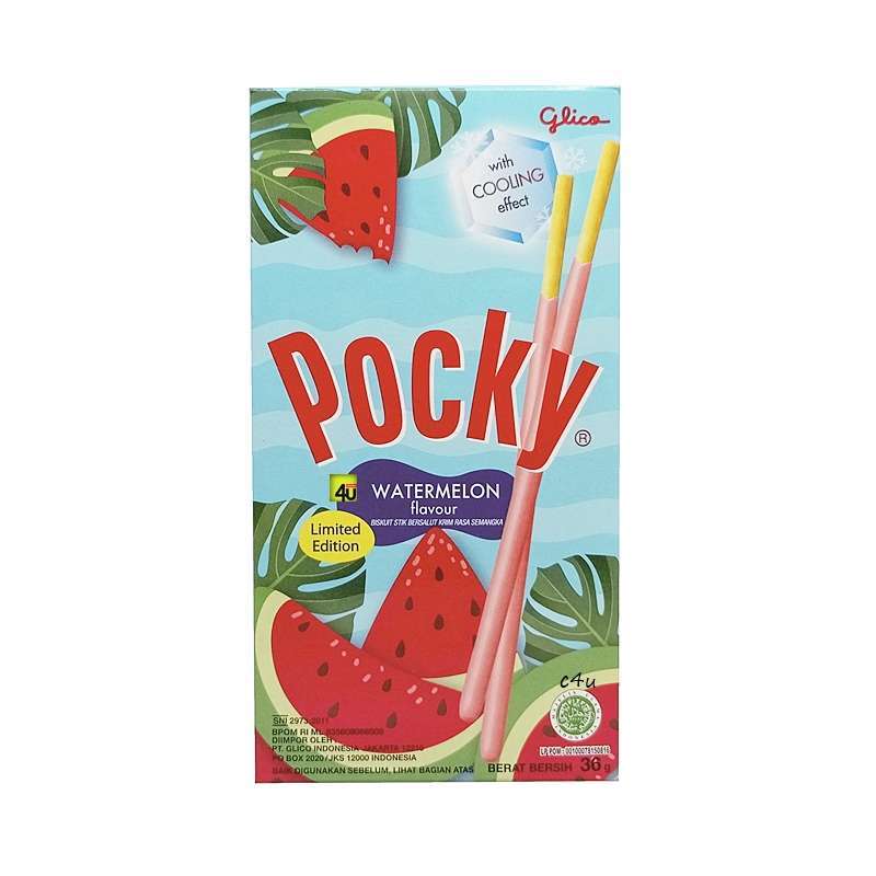 Jual Pocky Watermelon - Limited Edition [36 Gr] Di Seller Cemilan4u ...