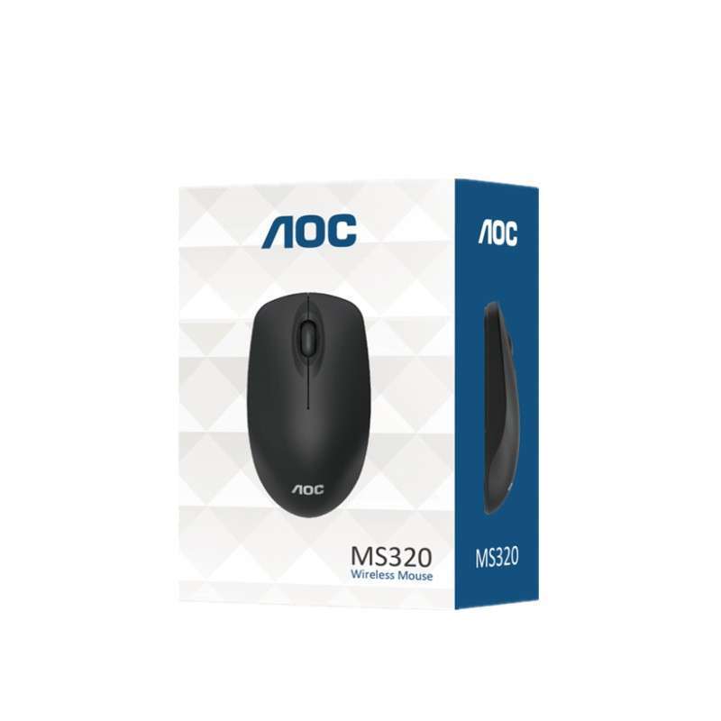 Jual AOC Ms 320 Mouse Wireless Hemat Energi Untuk Laptop/ kantor/ rumah ...