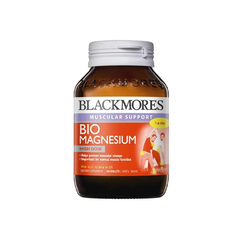Jual Blackmore Bio Magnesium 100 Tablets di Seller Chemist Direct ...