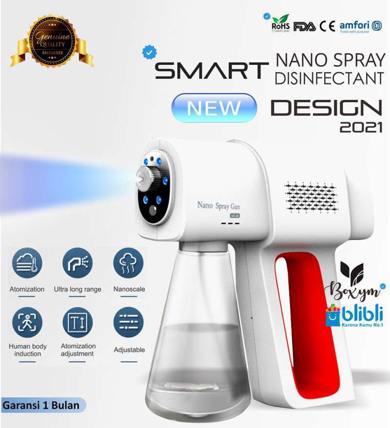 Jual Alat Semprotan Disenfektan Otomatis Original Murah - Harga Diskon ...
