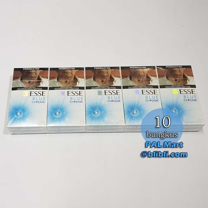 Jual Rokok Esse Blue Change 20 [ 1 Slop / 10 Bungkus @ 20 Batang } Di ...