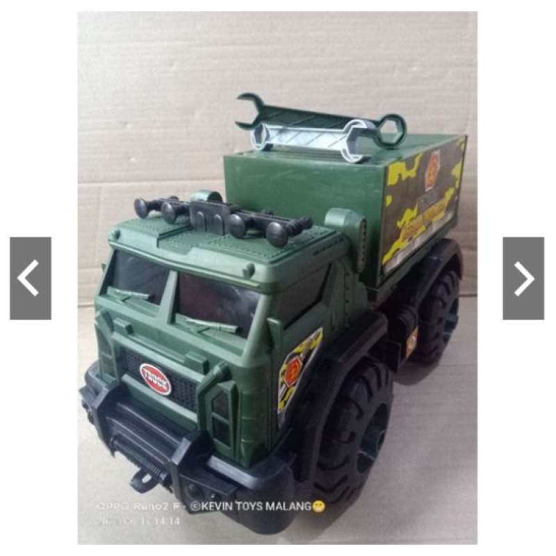 Jual AK 56 MAINAN TRUK BOX BESAR TNI ktg - mainan mobil truck tni besar ...