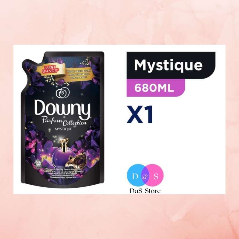 Promo Downy Pewangi dan Pelembut Pakaian Konsentrat Parfum Collection Mystique 680 ml Diskon 39% ...